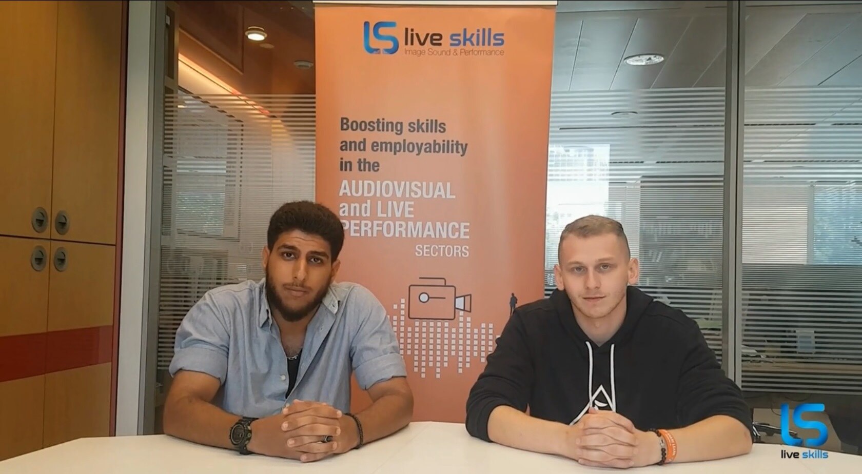 Young rappers from Iraq | Live Skills
